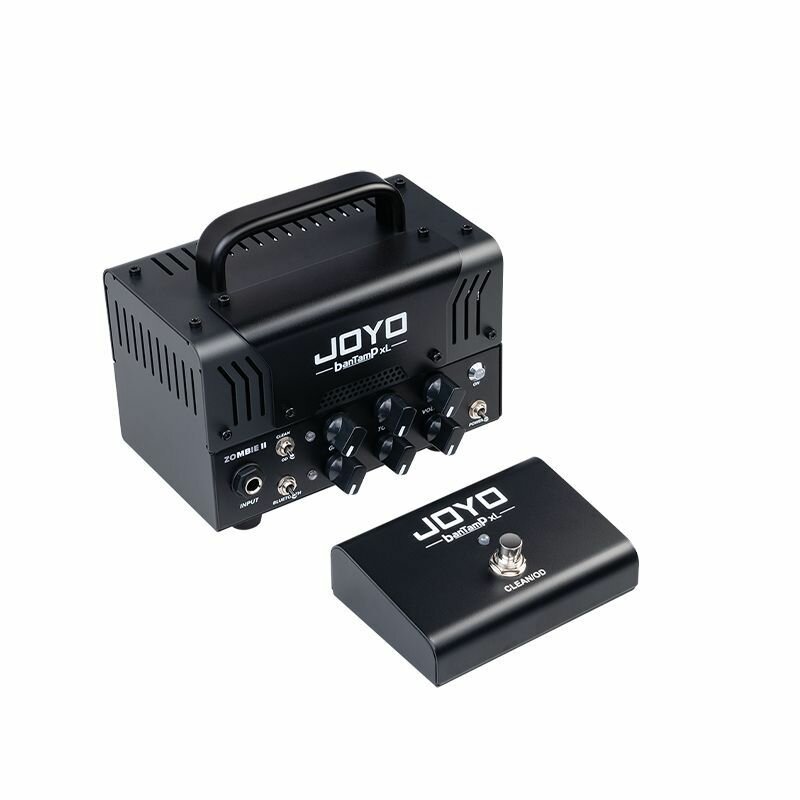 JOYO Zombie II Усилитель для электрогитары, мини-гитарный усилитель с ножным переключателем, гитарный ламповый предусилительgen/1/7