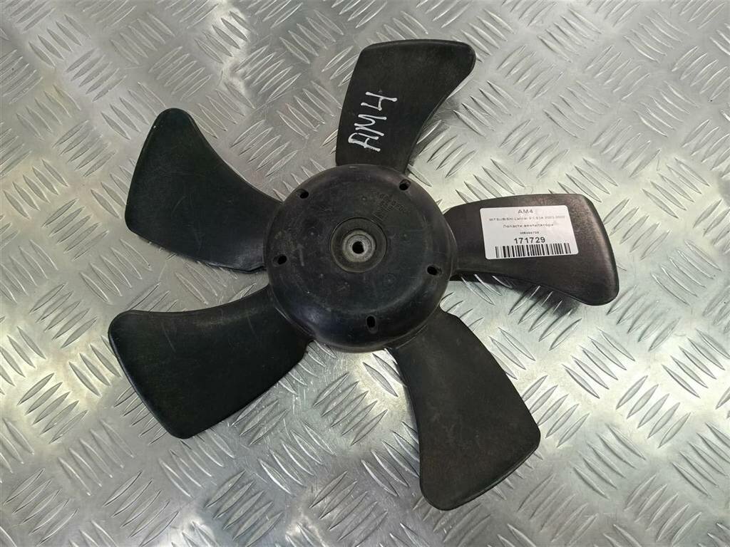 Крыльчатка вентилятора Б/У для MITSUBISHI LANCER IX рестайлинг (2005—2010) MR464708