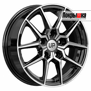 Диски литые Wheels UP Up117 6.5х15/5х105 D56.6 ET35.0, New Diamond