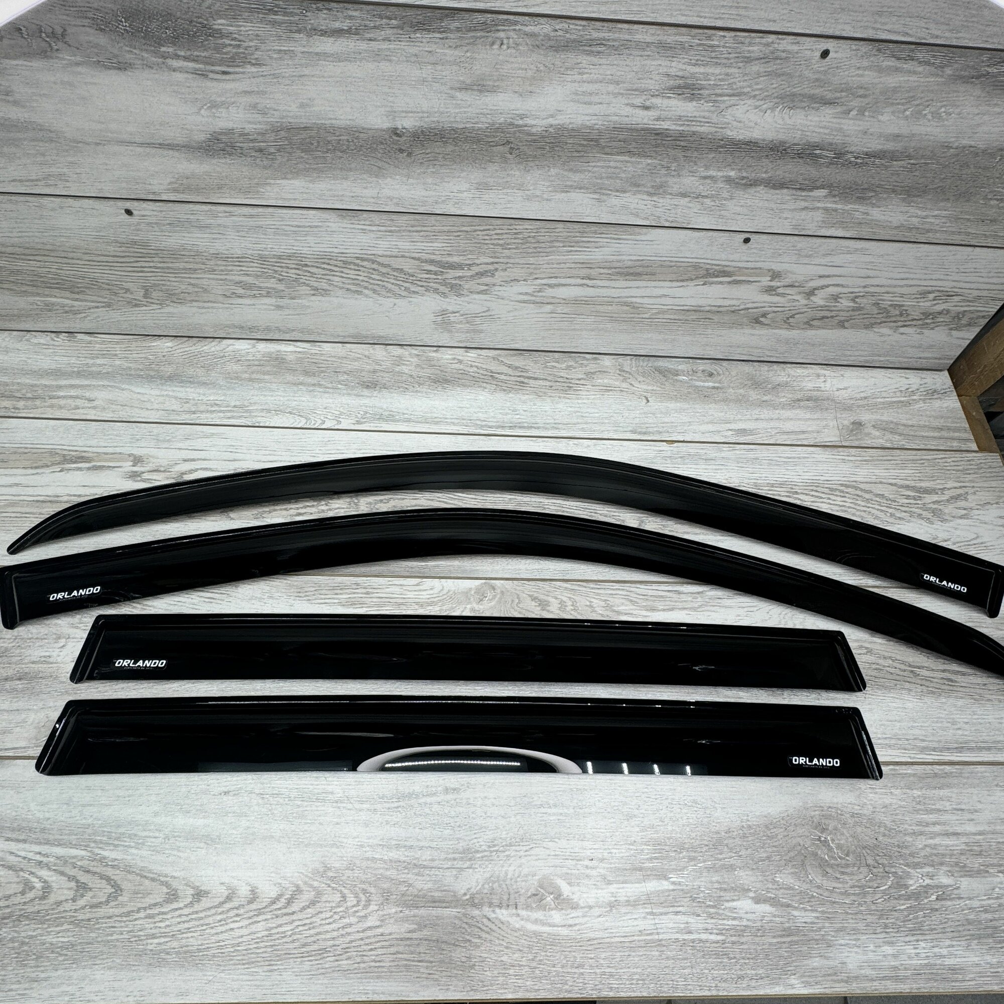 Дефлекторы (ветровики) окон для Chevrolet Orlando 2011- (Шевроле Орландо)