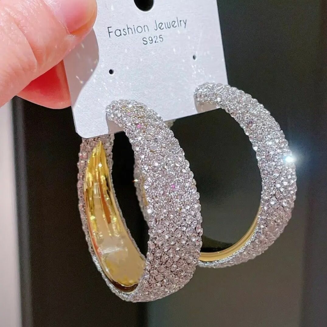 Серьги конго