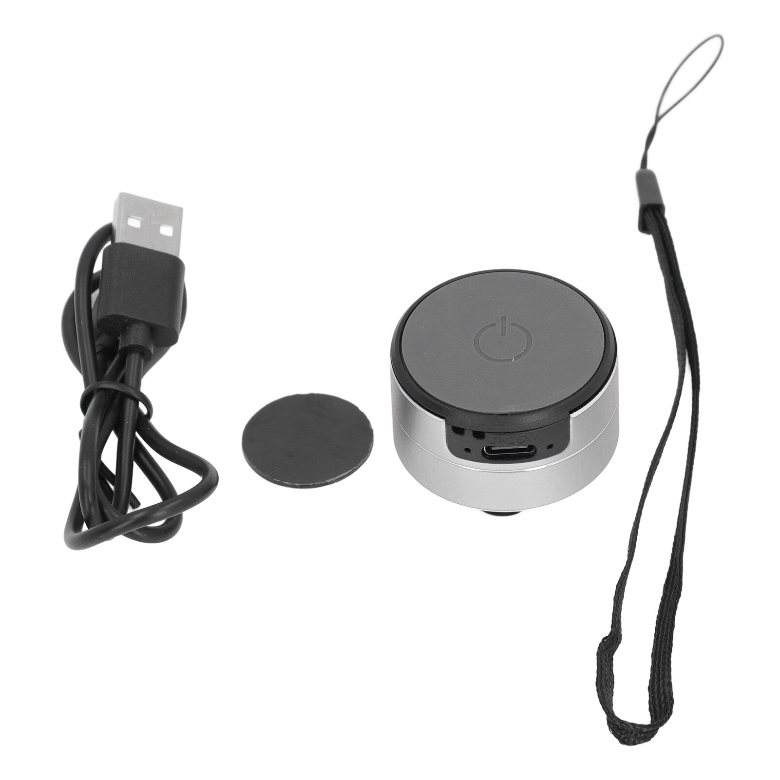 Беспроводной стереодинамик BT5.3 с костной проводимостью, 3 Вт, 4 Ом, 5 В, с присоской для кухни и улицы, 10 м, серебристый