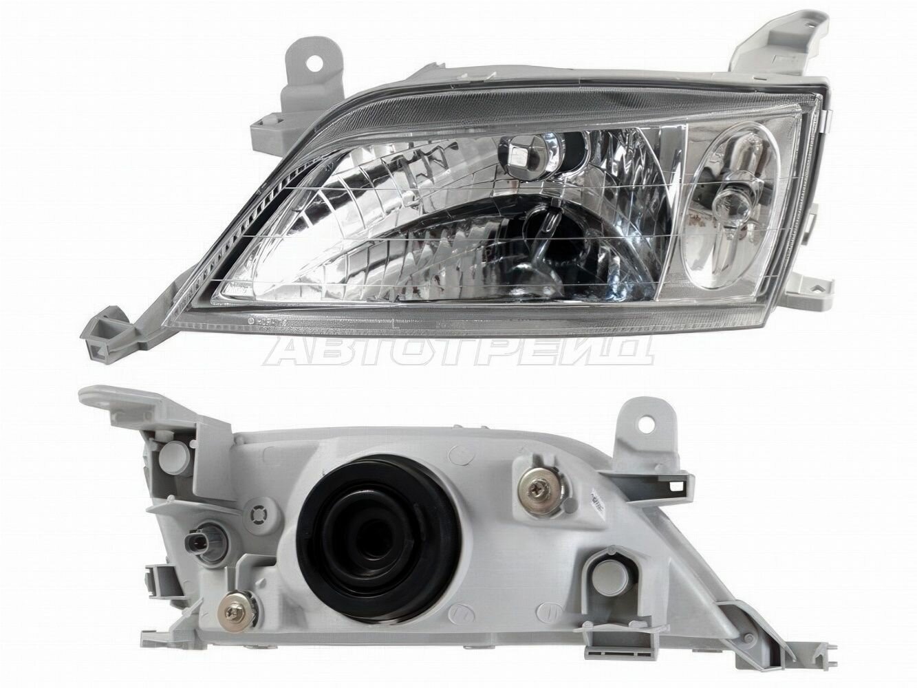 Фара левая для Тойота Карина арт ST20402L SAT