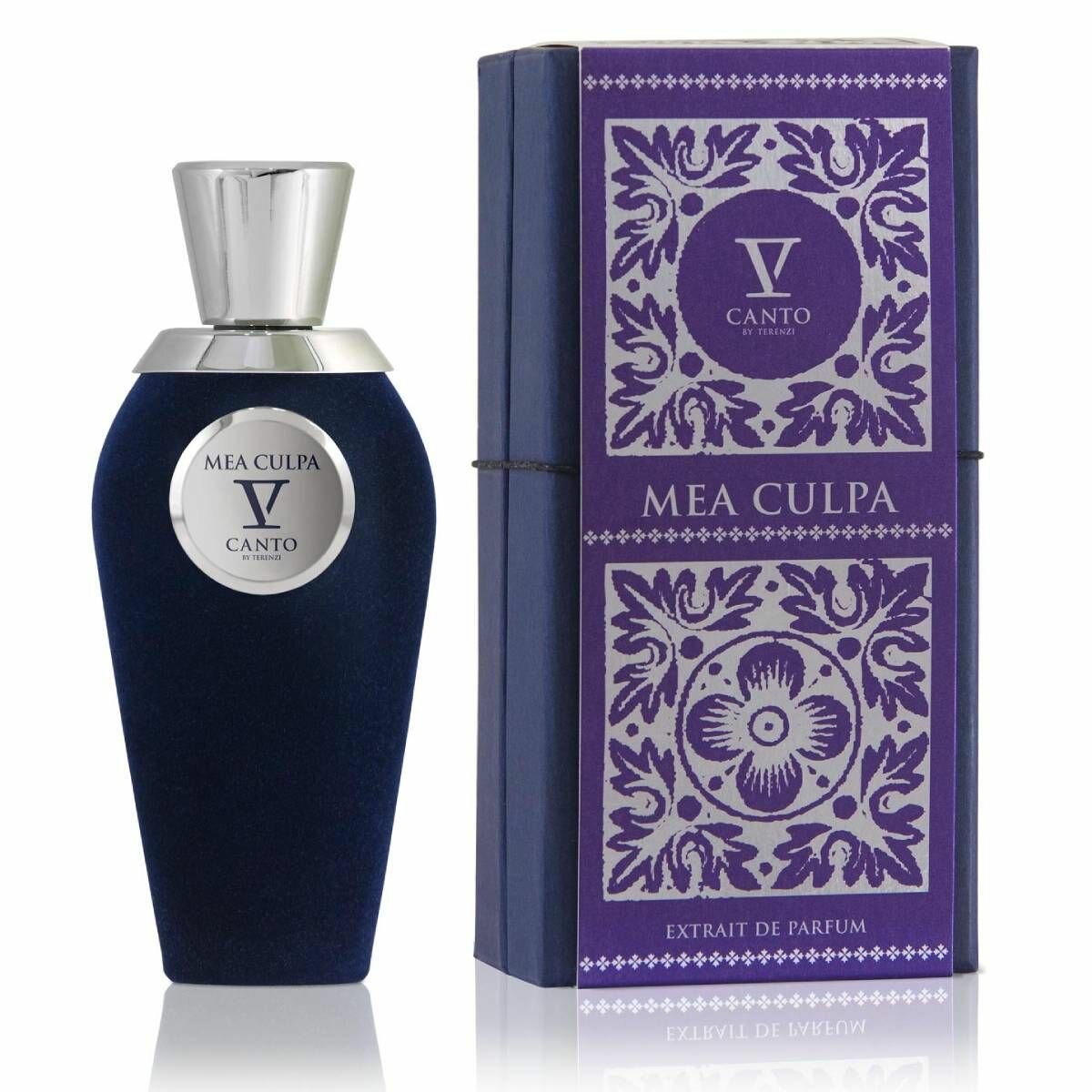 V CANTO MEA CULPA Extrait de Parfum Духи унисекс 100 мл