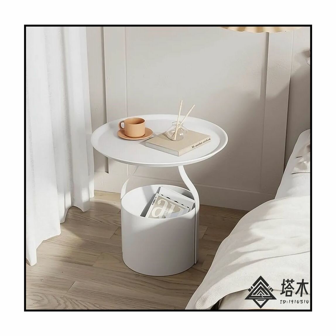 Журнальный стол, 40х40х52 см