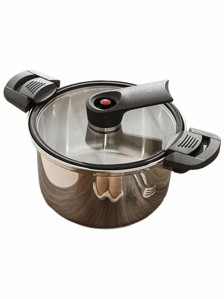 Скороварка, нержавеющая сталь, объем 2,5 л, в подарочной упаковке