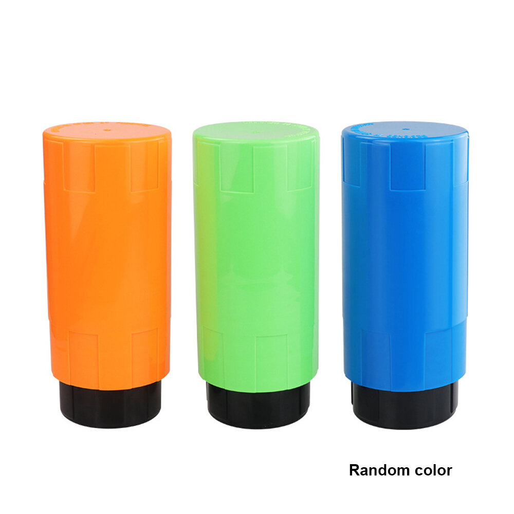 Теннисный пресс для поддержания давления в теннисных мячах контейнер для хранения и восстановления давления теннисные аксессуары Random Color Modified ABS 215x80x80mm 400g 1шт