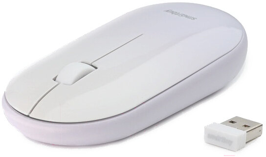 Мышка беспроводная компьютерная SBM-266AG-W 266AG градиент