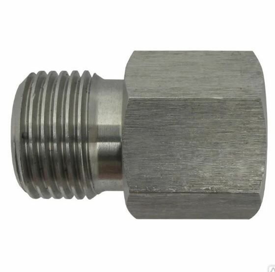 Переходник для манометра внутренняя резьба М 20х1.5; наружная резьба G 1/2"