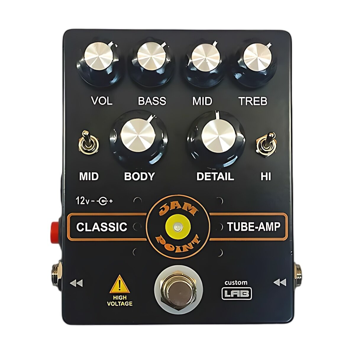 Педаль эффектов JAM-POINT M.T.A CLASSIC-M TUBE AMP, предусилитель ламповый