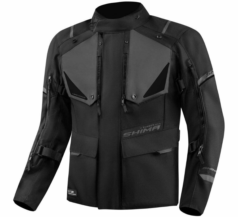 Shima Куртка туристическая Runner Men Black M