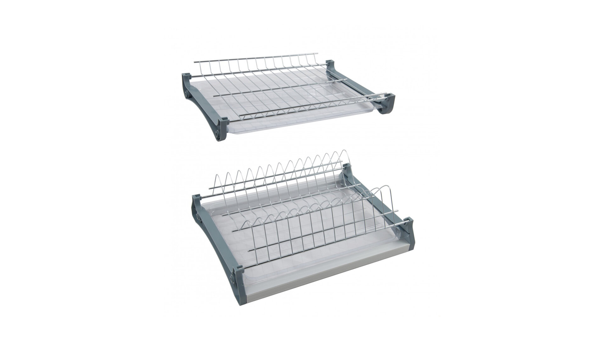 Сушка для посуды SU03/400, хром полированный