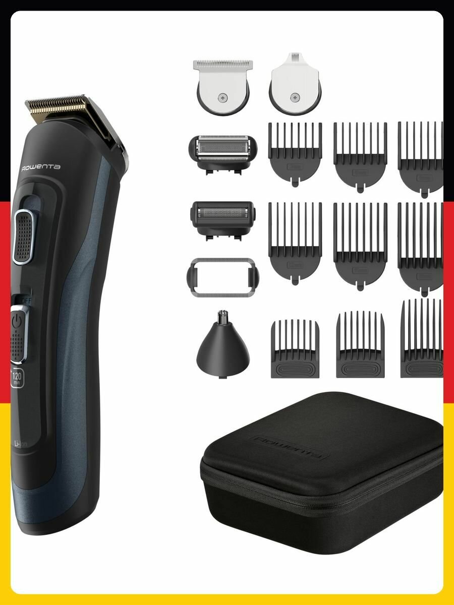 Триммер для бороды и усов Rowenta TN9464E0 Selectium 17in1