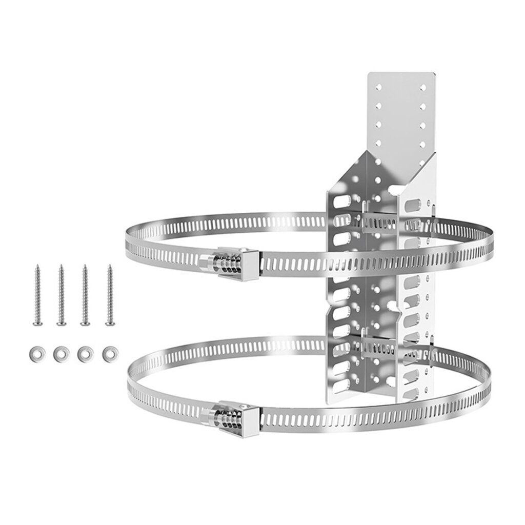 Портативные прочные металлические расширительные бачки-держатели для галлоновых водонагревателей Включают в себя защитные ремни для надежного крепления