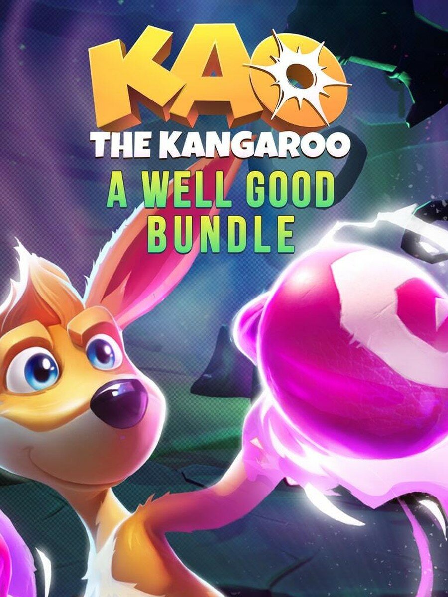 Kao The Kangaroo A Well Good Bundle (цифровая версия, регион: Индия)