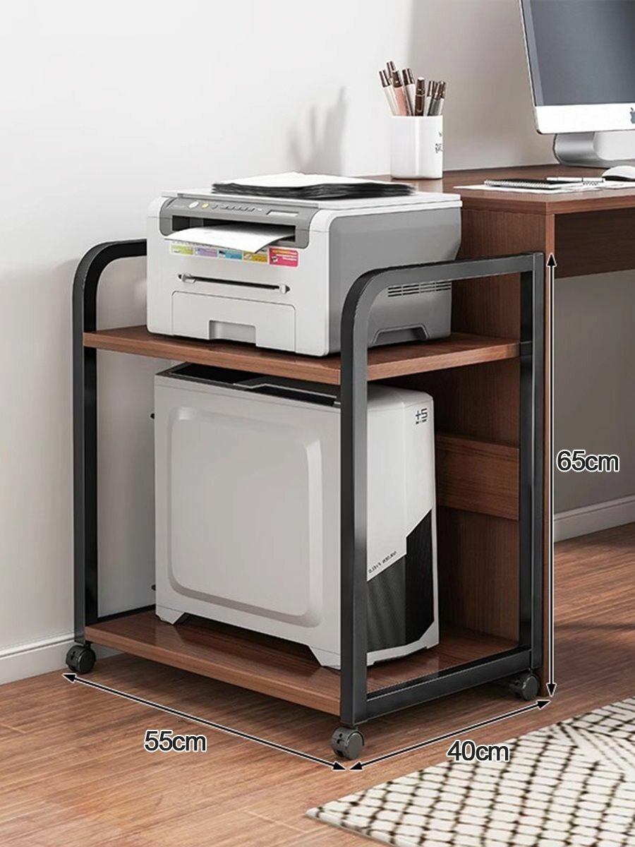 Подставка для принтера, Этажерка Напольные стойки, Тумба под принтер