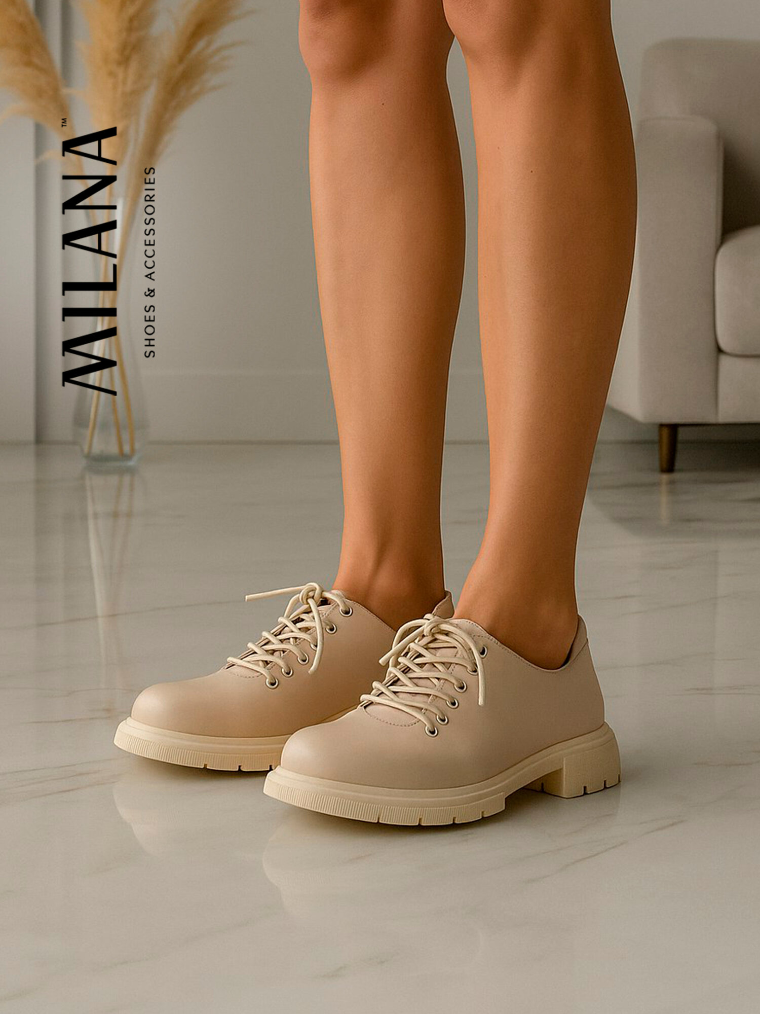 Полуботинки оксфорды