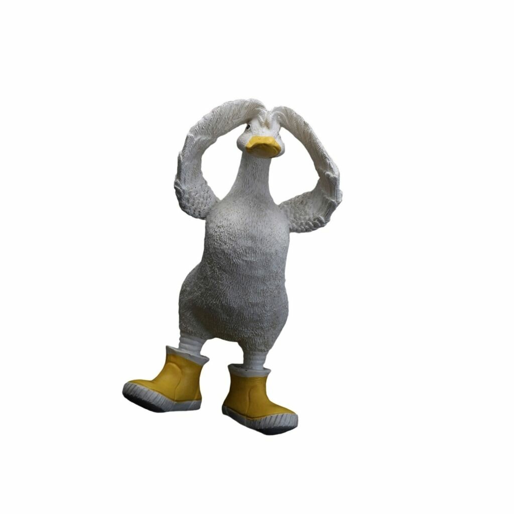 Симпатичное украшение из смолы в виде утки-Стоячая утка