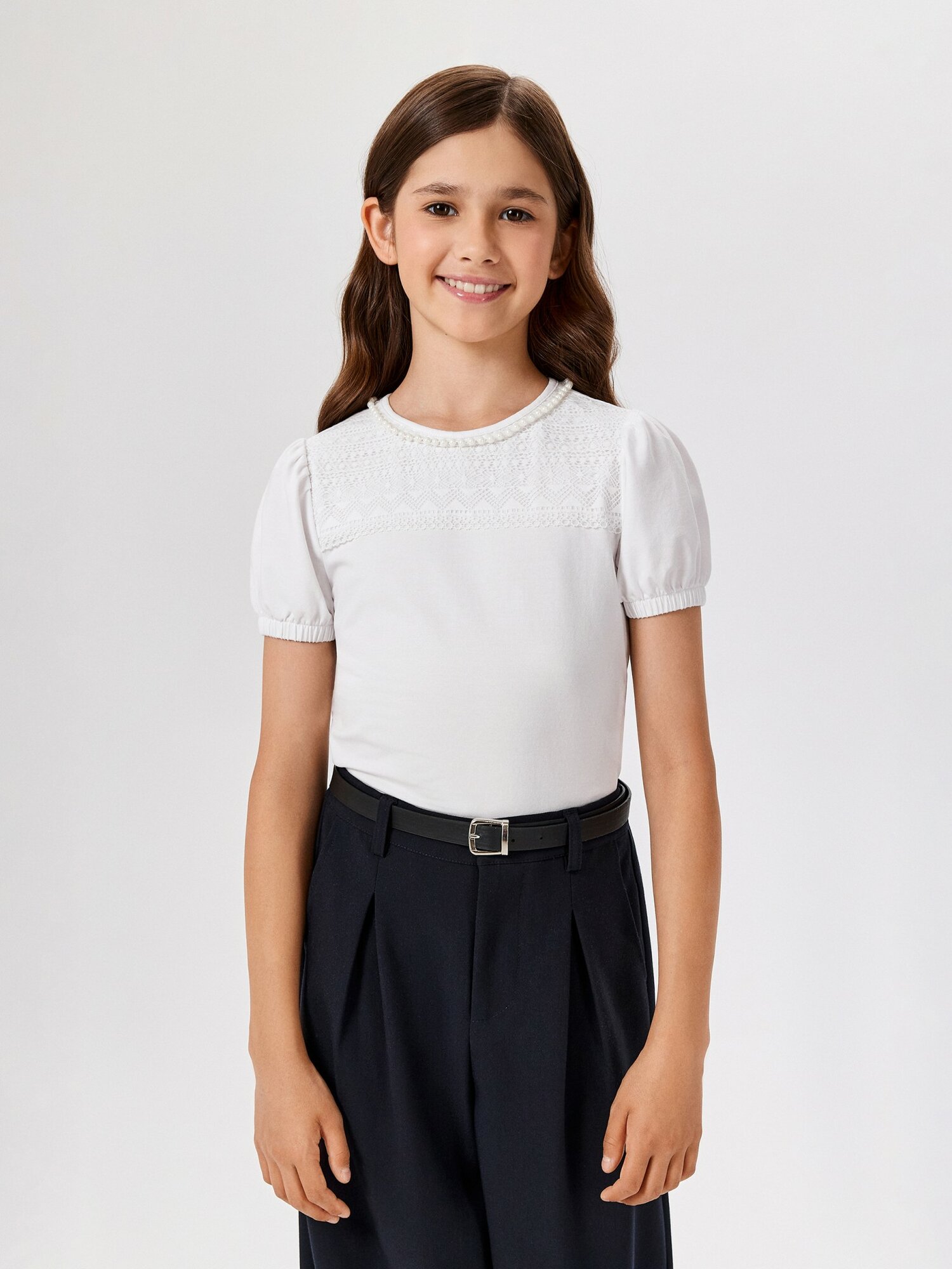 Школьная блуза