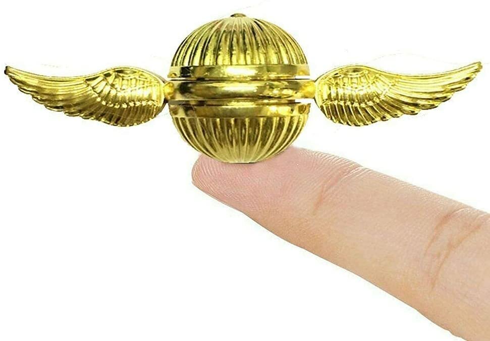 Fidget Spinner из металла для детей и взрослых, размер 54X47, вес 210g, сертификация Rohs, упаковка Case/PC, возраст 0-24 месяца, 2-4 года, 5-7 лет, 8-13 лет, 14+ лет, цвет Gold