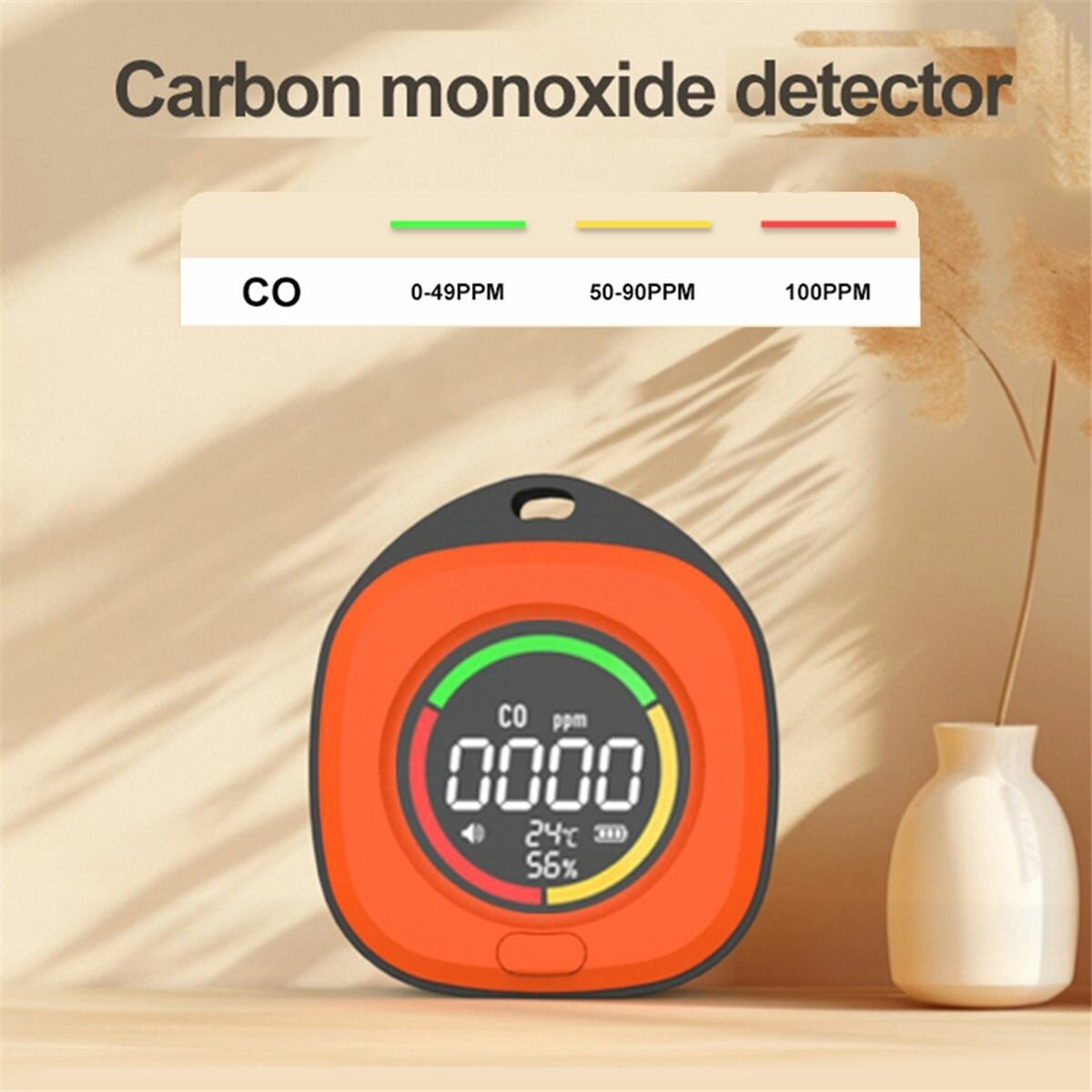 Детектор угарного газа датчик угарного газа датчик температуры и влажности B