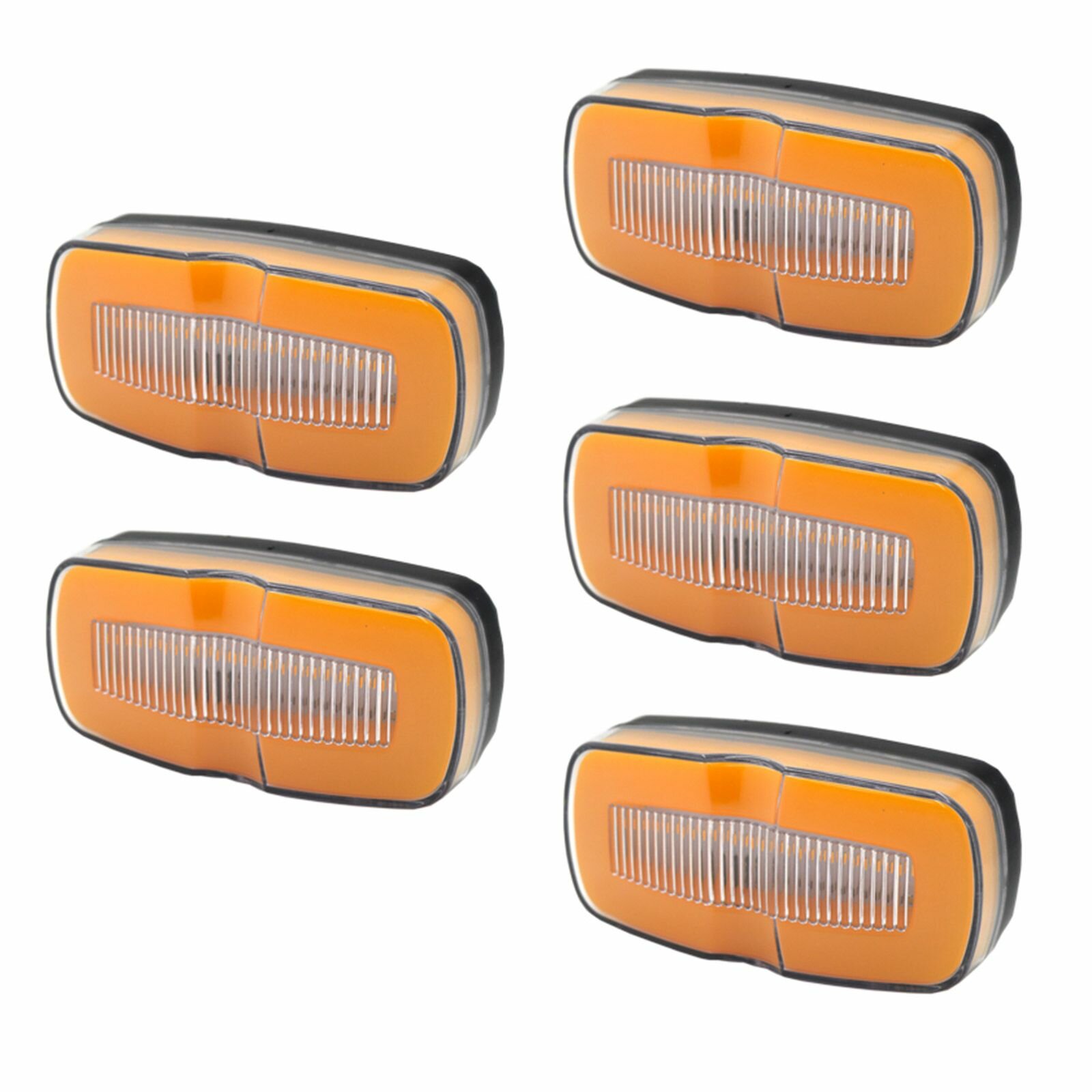 5шт Светодиодные фонари для грузовиков и прицепов