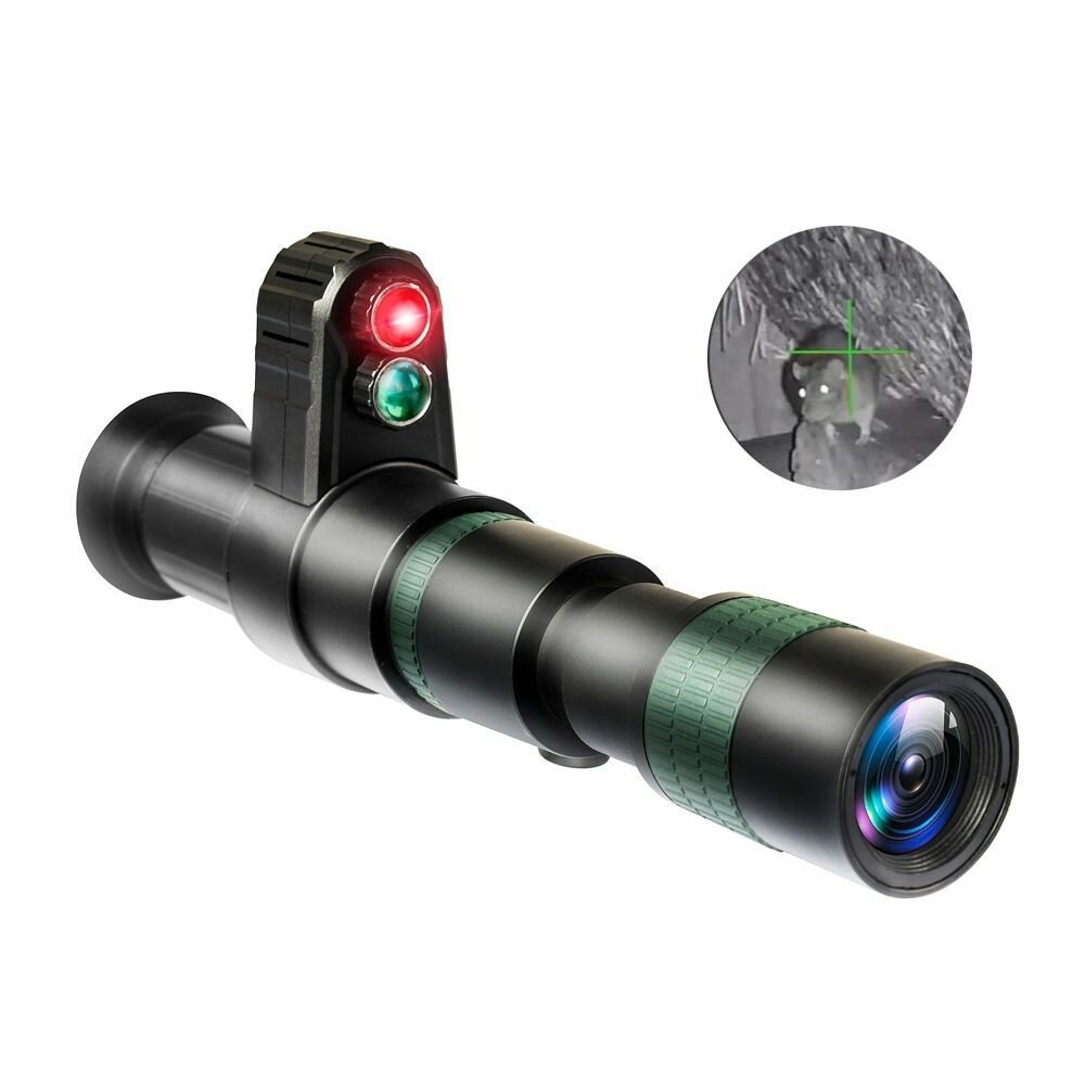 Тепловизионный Прицел для охоты Перекрестный курсор ночного видения инфракрасный поиск-MAI