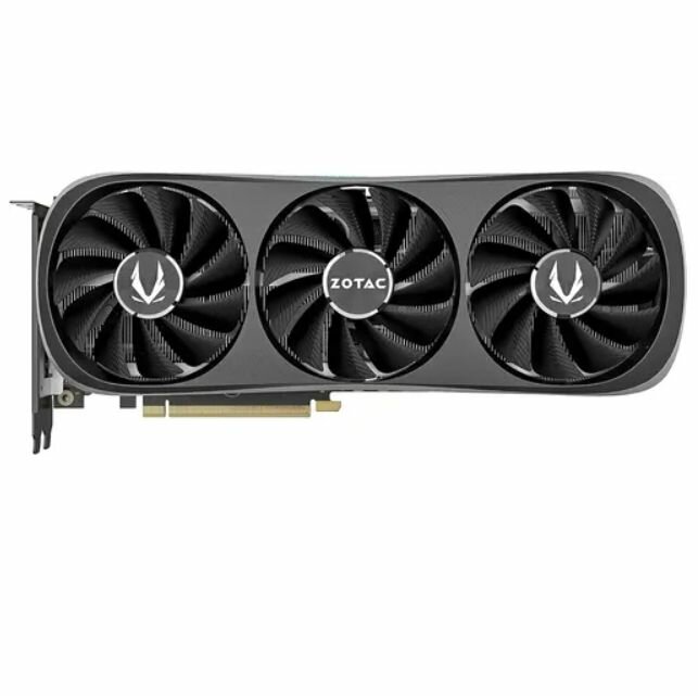 Видеокарта ZOTAC GeForce RTX 4070 Trinity (ZT-D40700D-10P) - PCI Express 4.0, 12 ГБ, GDDR6X, 192 бит, HDMI, DisplayPort, GPU 1920 МГц