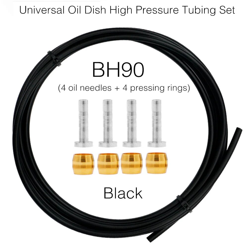 MOTSUV велосипедный Гидравлический дисковый тормоз универсальный набор масляных трубок BH59 BH90 прессованное кольцо т игла медный MTB Велосипедный тормозной соединитель