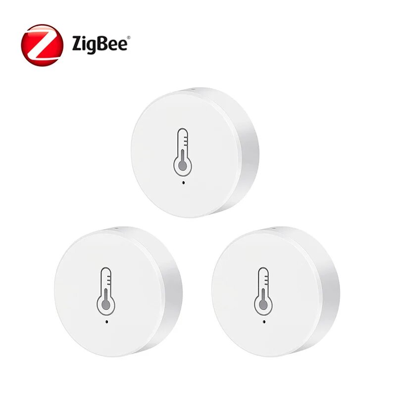 Датчик температуры и влажности iHseno ZigBee 3pcs (need gateway)