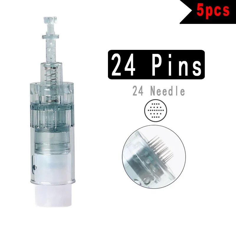 Картриджи для Dr.pen M8, 24pin x5pcs