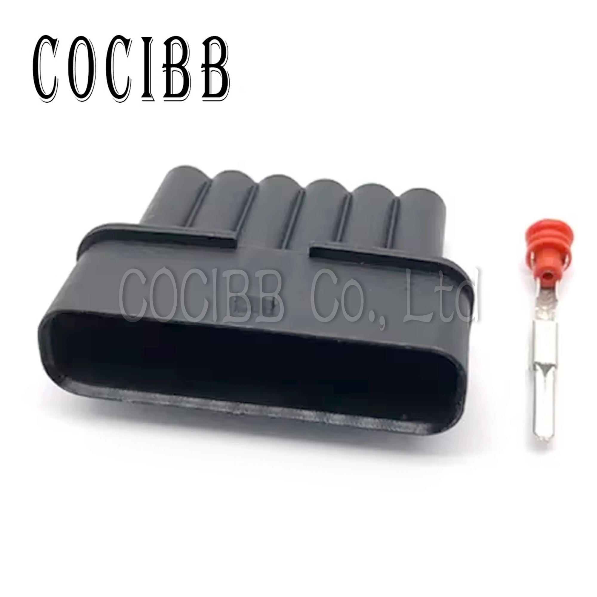 1 комплект, 6-контактный мужской и женский автомобильный водонепроницаемый разъем педали дроссельной заслонки, разъем клапана для Toyota Mazda 7283-1968-30 90980-11858 1 Set Male