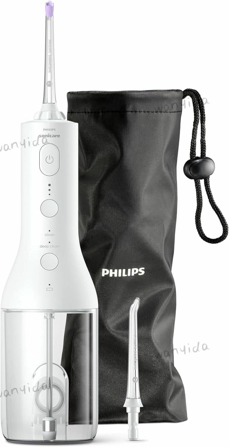 Ирригатор Philips Sonicare Cordless Power Flosser 3000 HX3826/31, белый