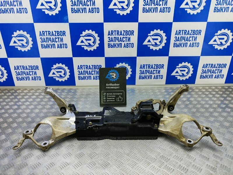 Б/У Балка подмоторная (подрамник) Honda Civic 5D FK / Хонда Цивик 5Д FK 1.8 R18A2 140 Л.С. 2007