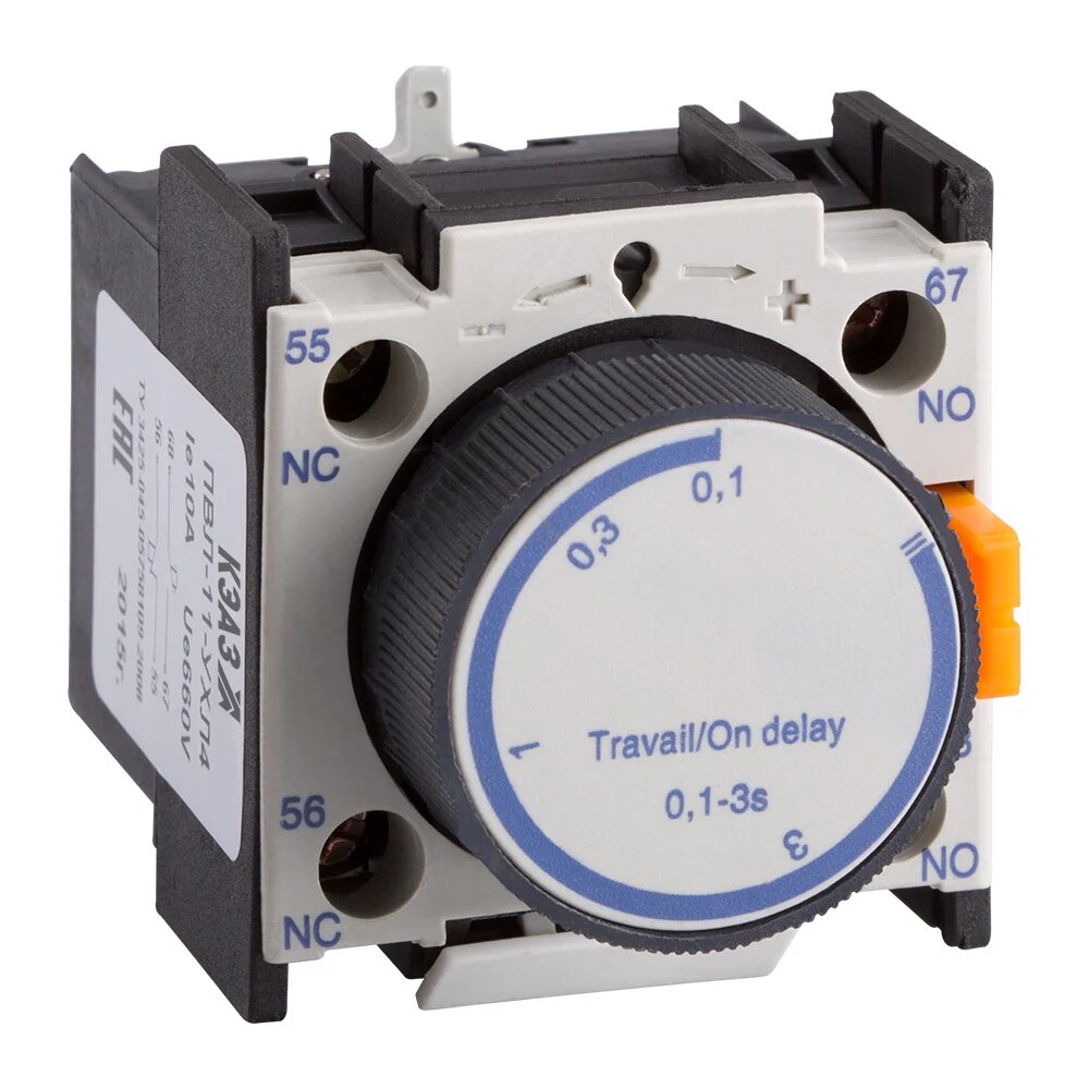 Приставка выдержки времени КЭАЗ ПВЛ-21-УХЛ4- 110666