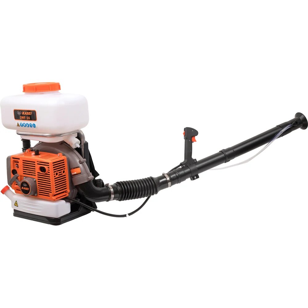 Ранцевый опрыскиватель-распылитель Ex Kasei 14 л 3WF-14, бензиновый двигатель, регулируемое распыление, химический