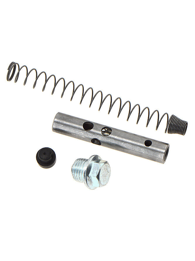 Натяжитель цепи ГРМ комплект (пробка слива+ клапан масляного насоса) для мопеда Китаец ALPHA (Альфа)