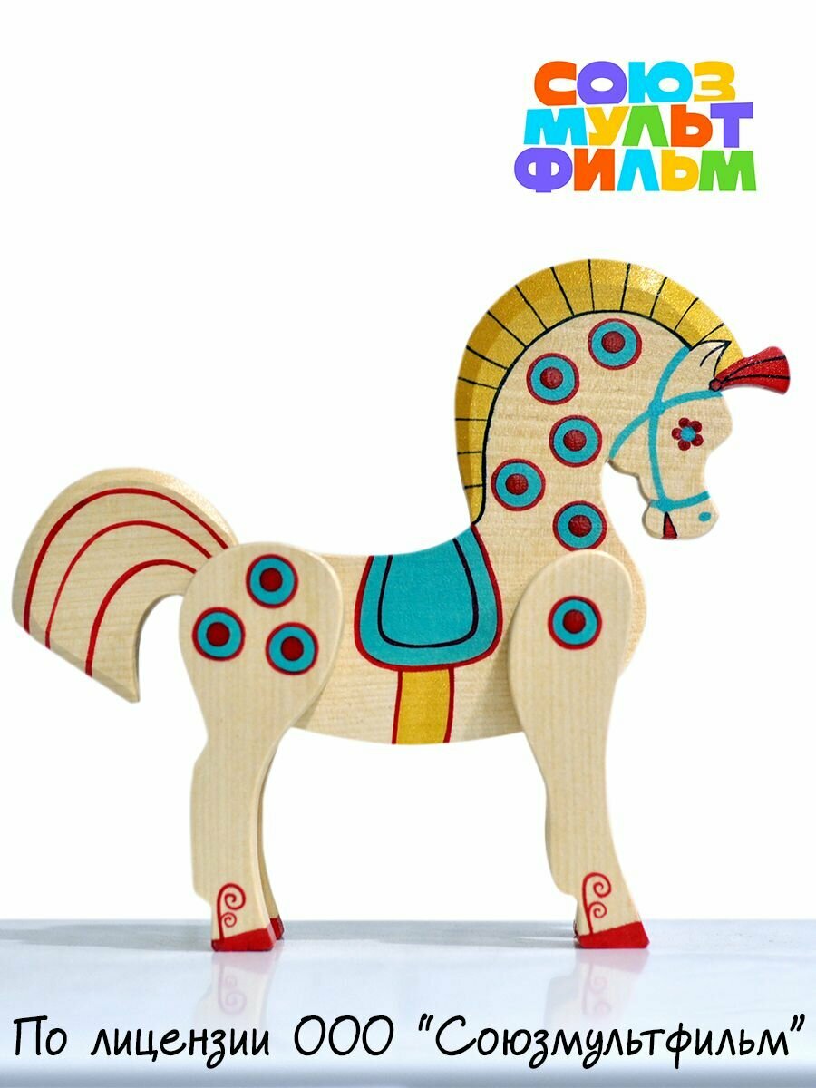 Конь Щелкунчика, коллекционная фигурка