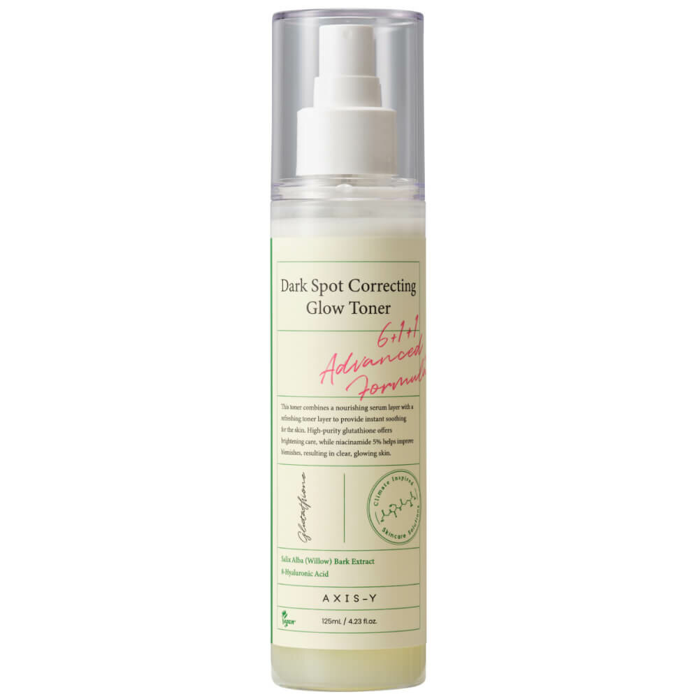 AXIS-Y Осветляющий тонер-мист от постакне Dark Spot Correcting Glow Toner 125 мл.