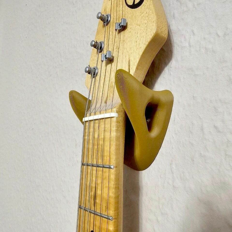 Держатель для гитары на стену / Кронштейн для гитары на стену