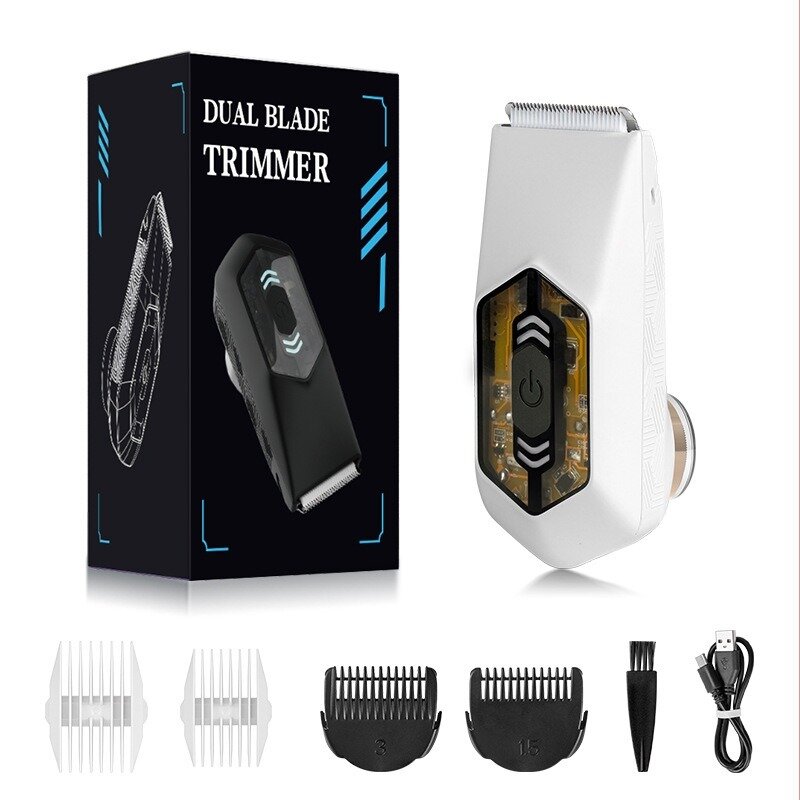 Эпилятор женский 2в1 триммер и электробритва с насадками, плавающей сеткой, для бикини, тела, водонепроницаемый