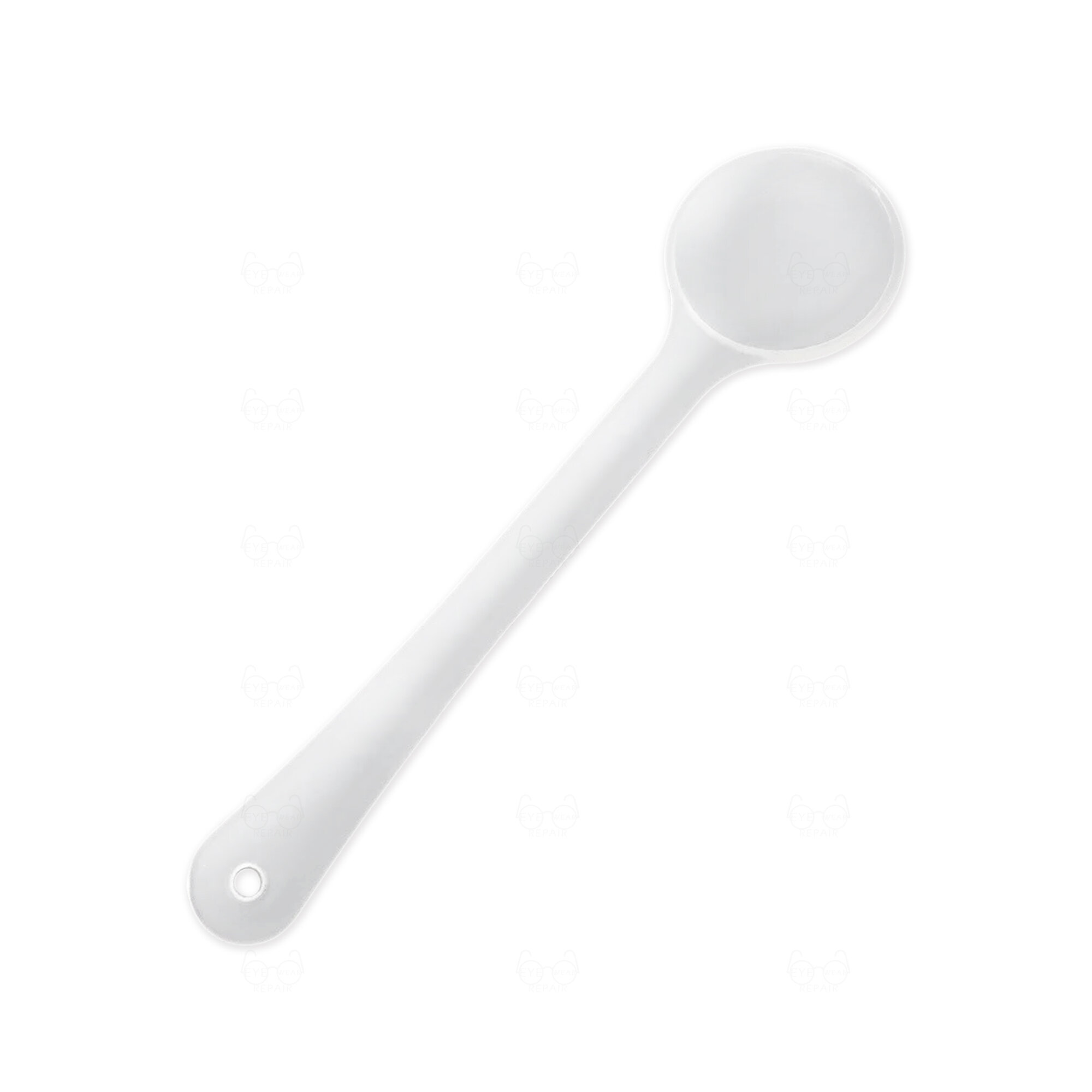 Заслонка белая матовая (окклюдер)