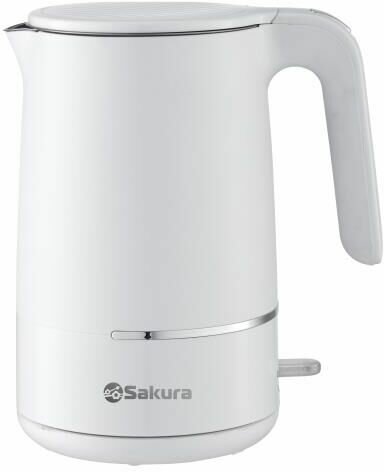 Чайник электрический SA-2176W (1.7) белый