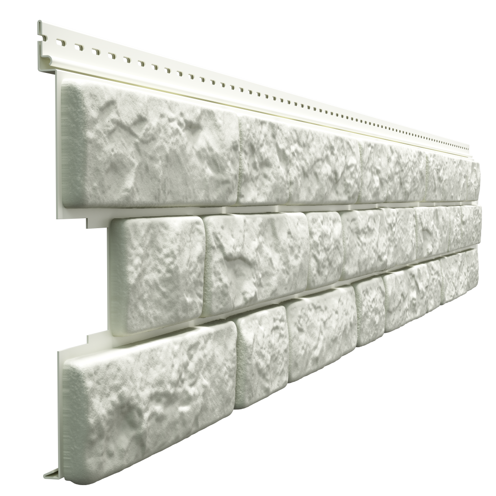 Docke LUX/ Сайдинг BERGART (Кокос), длина 181 см, толщина 1.2 мм