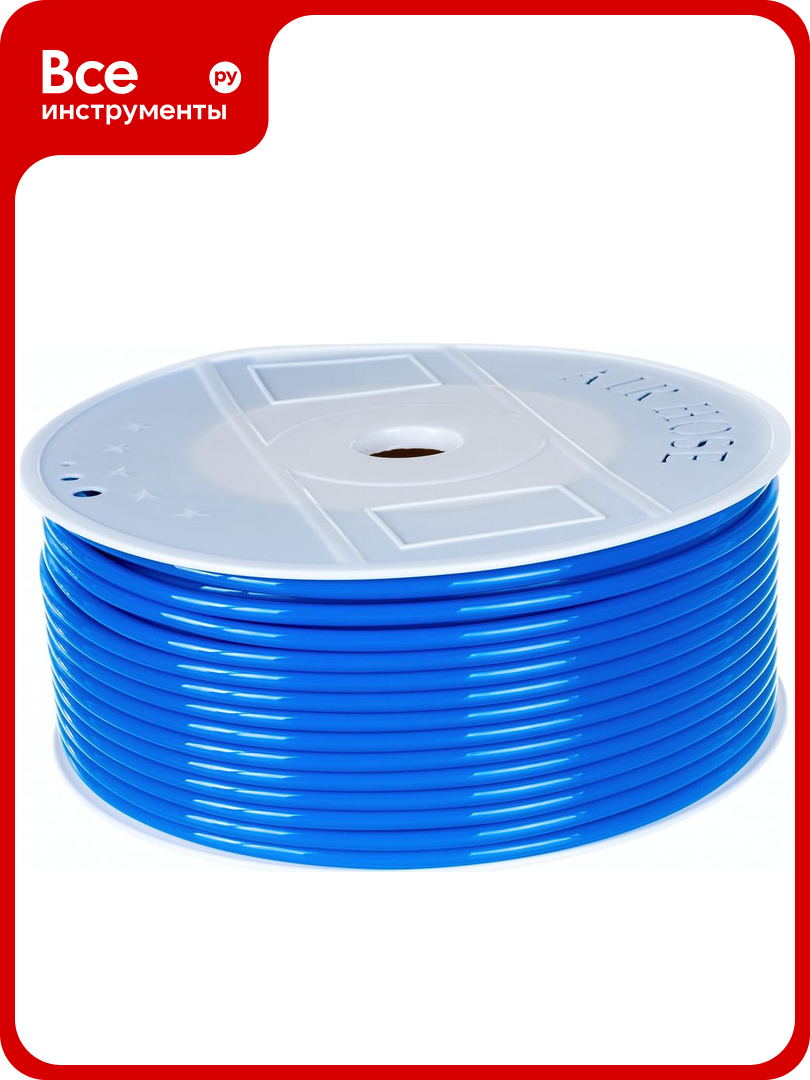 Пневмотрубка полиуретановая (5х8 мм; бухта 100 м) Pegas pneumatic 6405