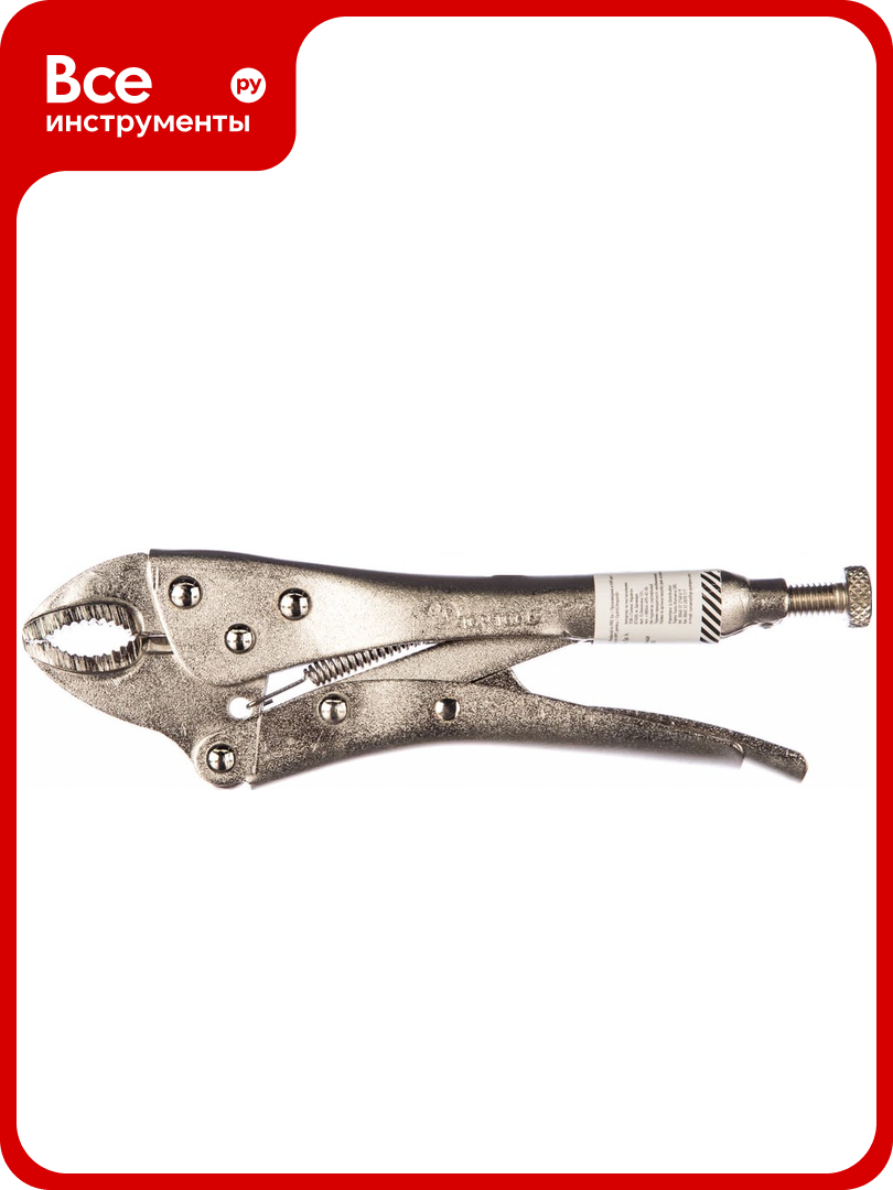 Зажимные клещи 180 мм Top Tools 32D450