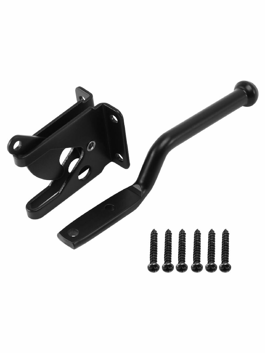 Самоблокирующийся затвор для ворот Автоматический замок с тяжелым рычагом для ограждения