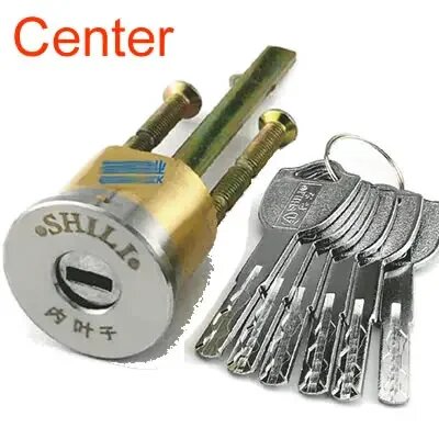 Цилиндр замка из латуни уровень C Center