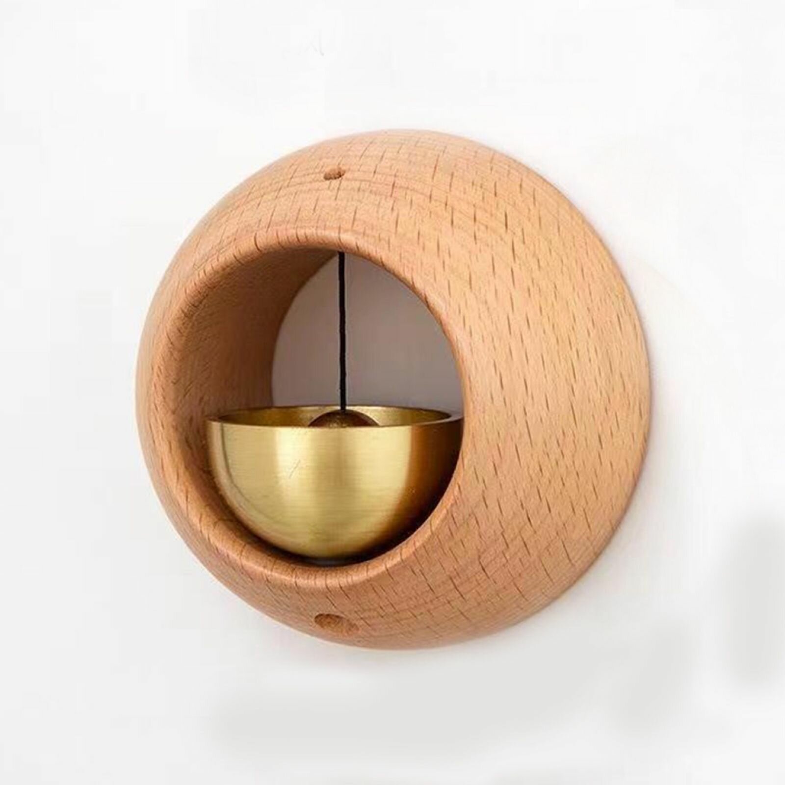 Придверный колокольчик на магните и липкой ленте. Музыка ветра.