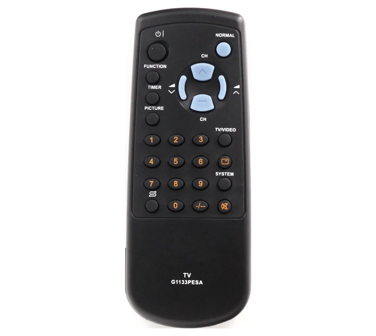 Пульт Huayu G1133PESA (G1169PESA), для телевизора, Sharp, цвет чёрный, ИК-сигнал